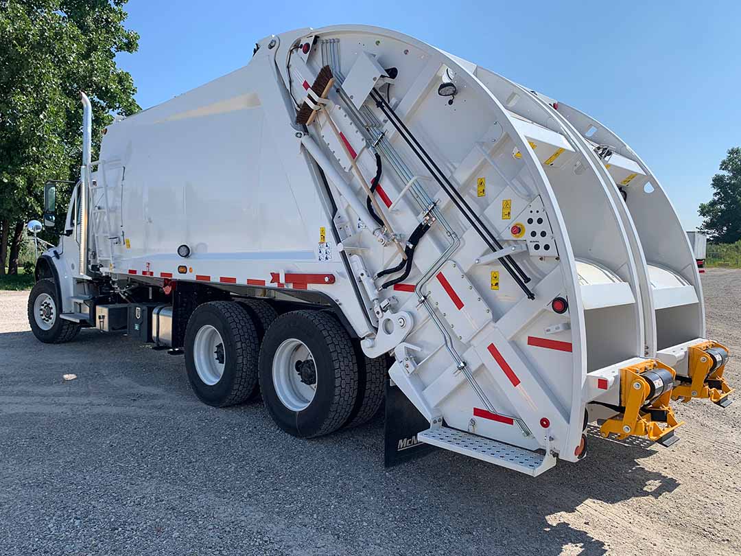 2023 INTERNATIONAL HV-607 / MCNEILUS SPLIT REAR LOADER - Amtruck Limited